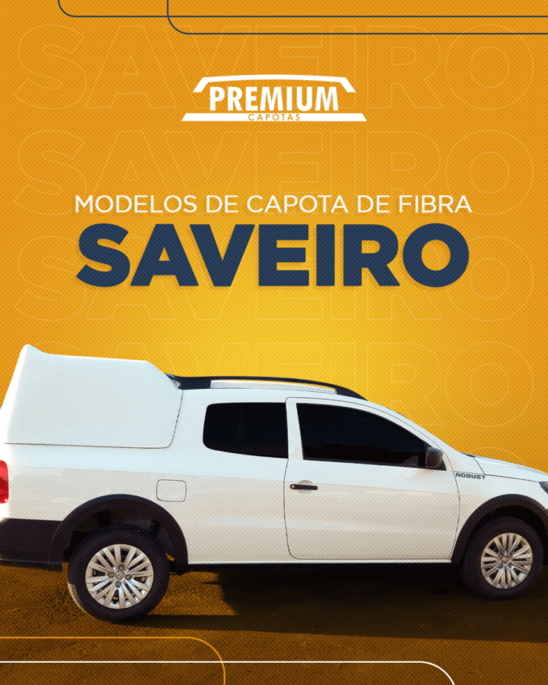 Capota de Fibra para Volkswagen Saveiro - Premium Capotas