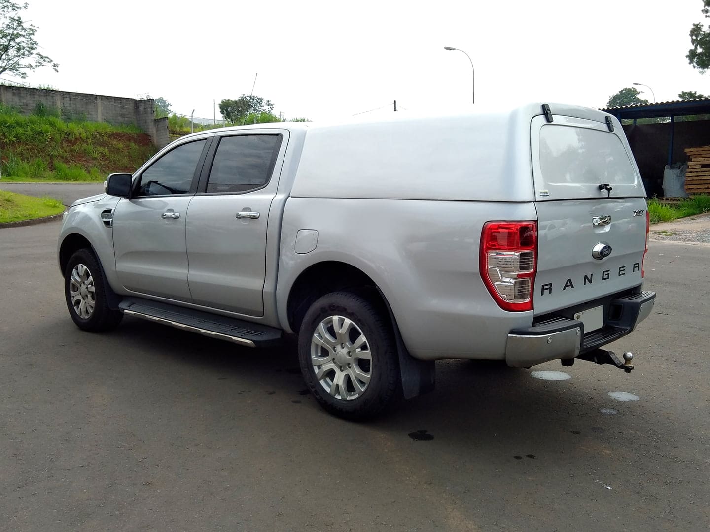 Capota de Fibra para Ranger