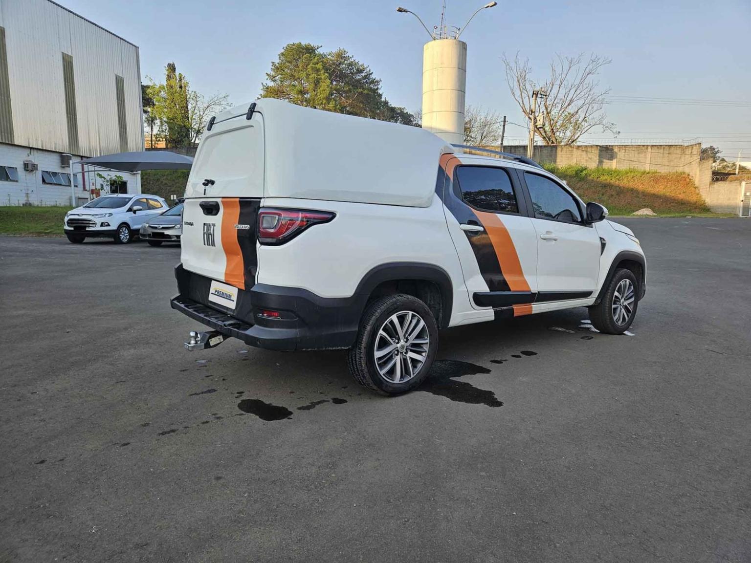 Capota de Fibra para Nova Strada Cabine Dupla modelo Baixa - Premium ...