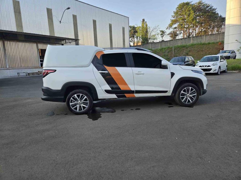 Capota de Fibra para Nova Strada Cabine Dupla modelo Baixa - Premium ...